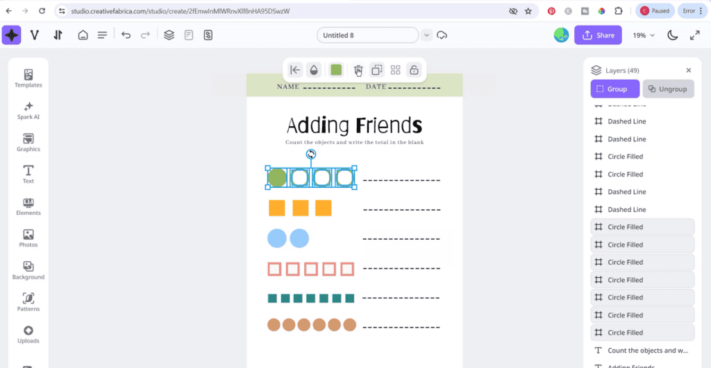 Easy To Make Educational Worksheets To Sell On Etsy Or TPT - Cassie ...