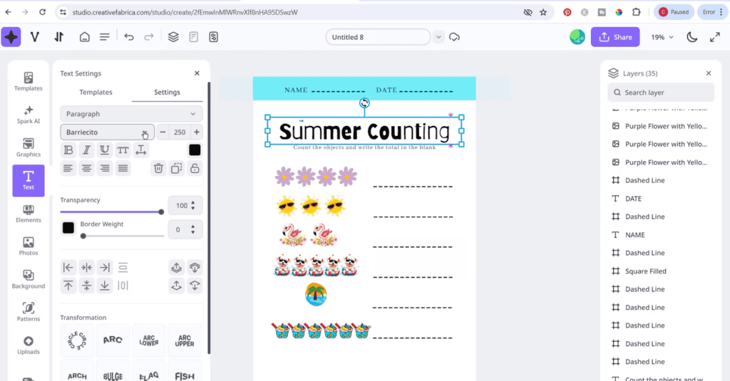 Easy To Make Educational Worksheets To Sell On Etsy Or TPT - Cassie ...