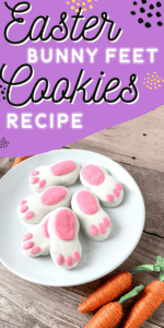 EASY No Bake Easter Bunny Cookies - Cassie Smallwood