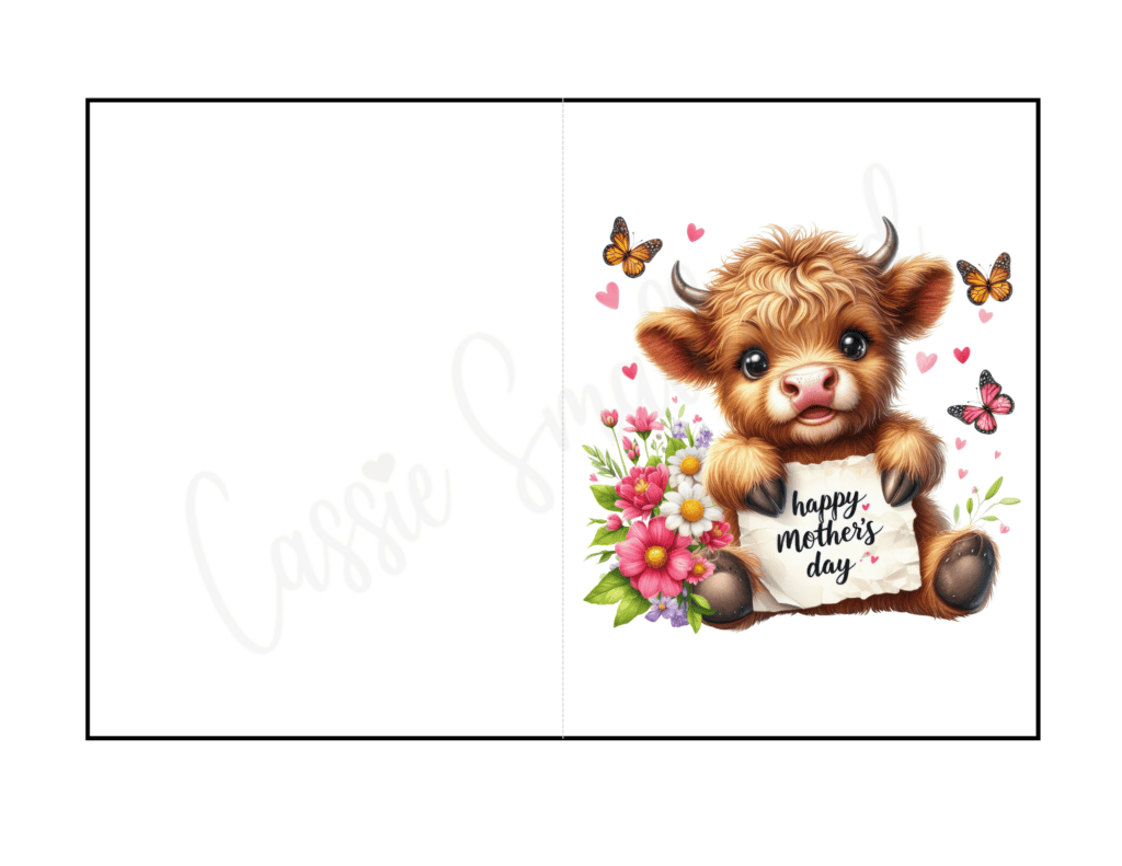 Happy Mother's Day Card Free - Cassie Smallwood