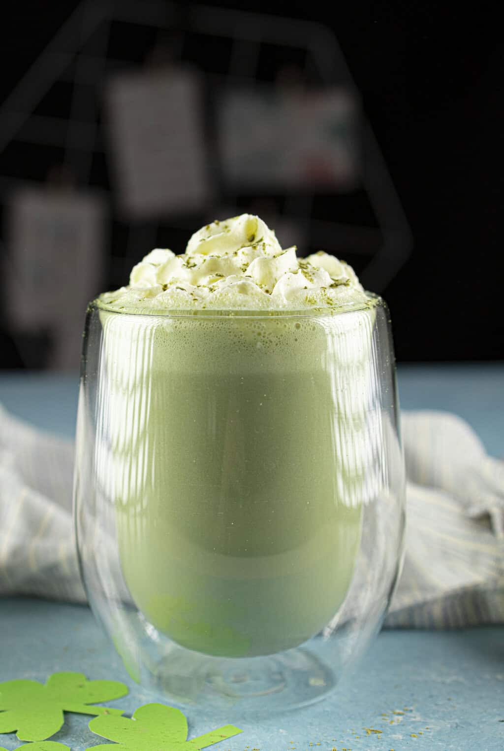 Matcha Frappuccino (Starbucks Copycat Recipe) - Cassie Smallwood