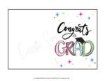 20 FREE Printable Graduation Cards - Cassie Smallwood