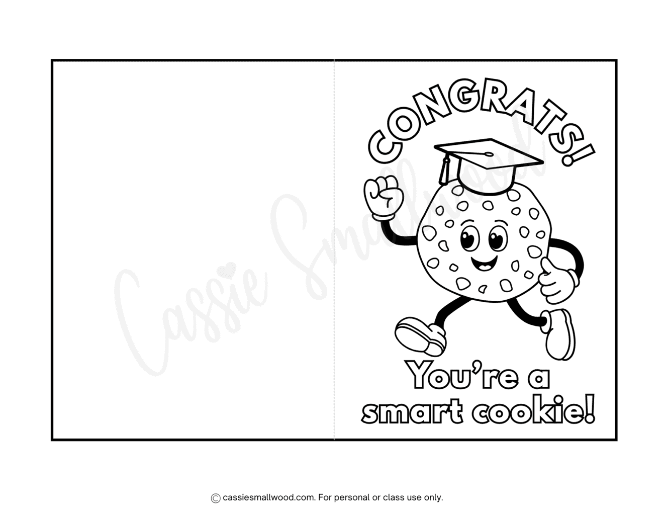 20 FREE Printable Graduation Cards - Cassie Smallwood