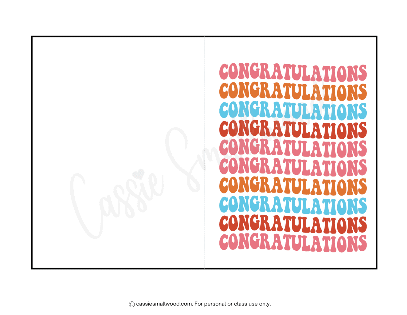 20 FREE Printable Graduation Cards - Cassie Smallwood