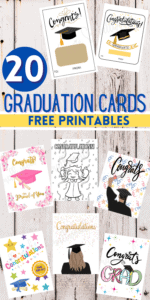 20 FREE Printable Graduation Cards - Cassie Smallwood