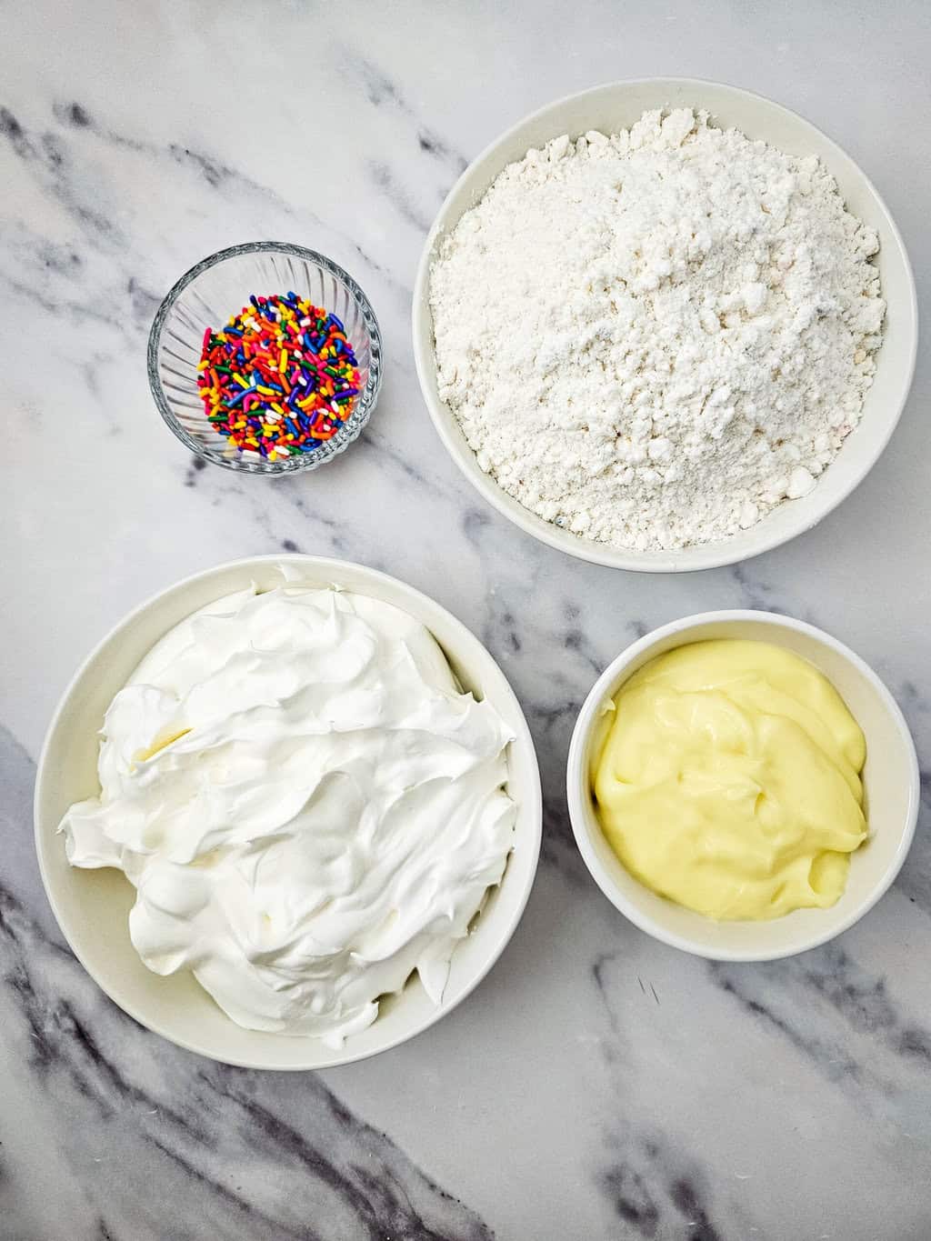 3 Ingredient Funfetti Dip - Cassie Smallwood