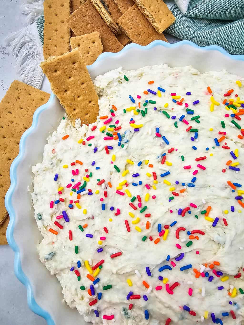 3 Ingredient Funfetti Dip - Cassie Smallwood