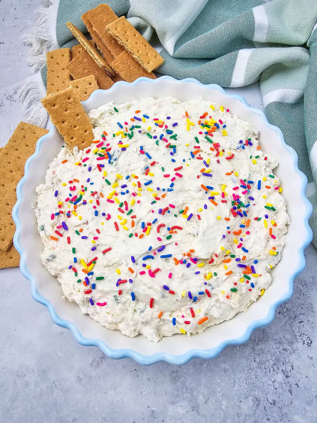 3 Ingredient Funfetti Dip - Cassie Smallwood