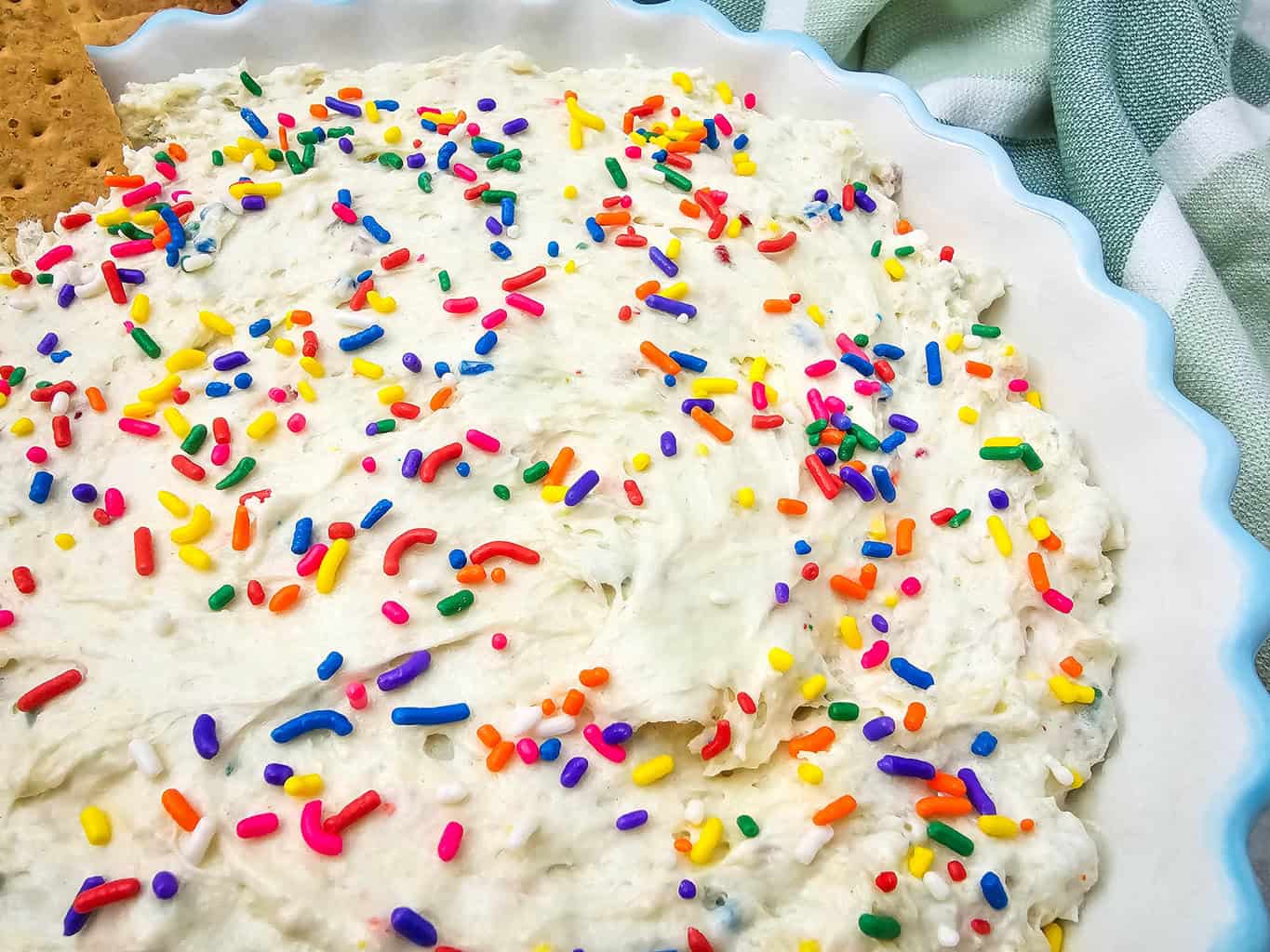 3 Ingredient Funfetti Dip - Cassie Smallwood