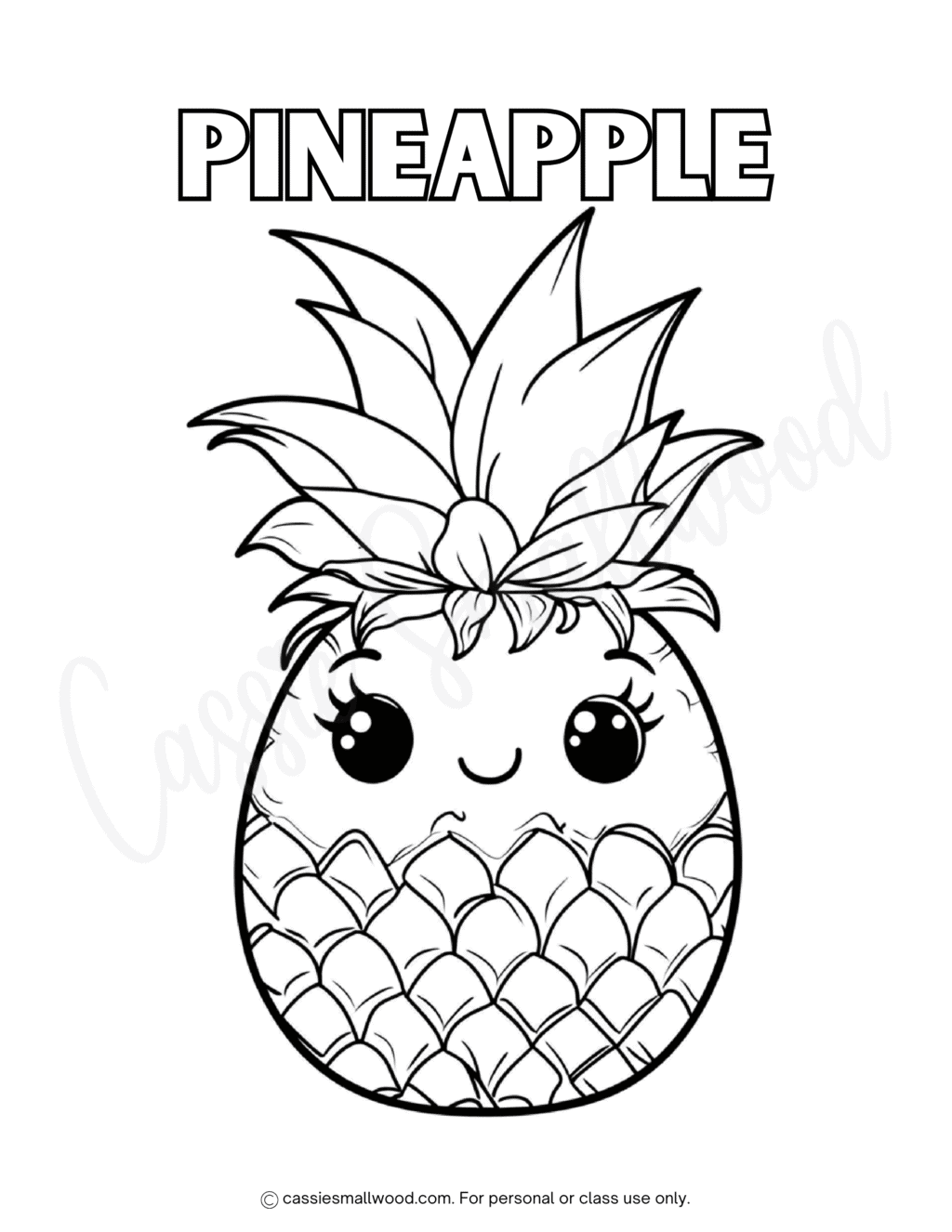 Mango Coloring Pages Sheets