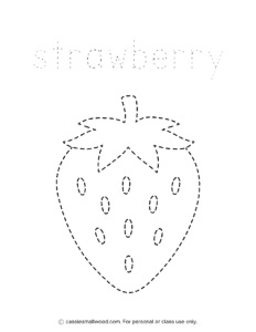 27 CUTE Strawberry Coloring Pages - Cassie Smallwood