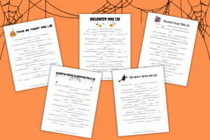 5 FUN Halloween Mad Libs (FREE Printable) - Cassie Smallwood