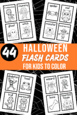 88 Halloween Flashcards For Kids (FREE Printable) - Cassie Smallwood