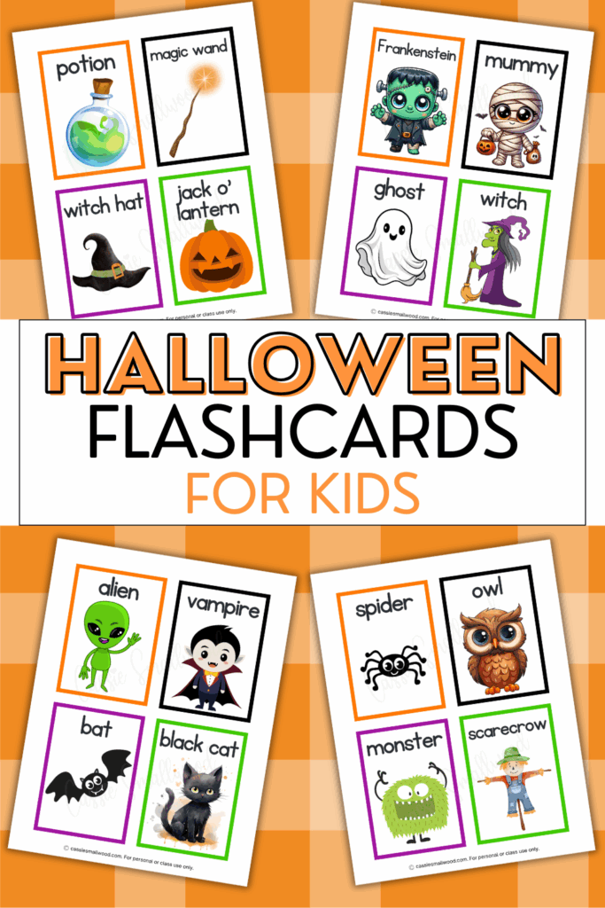 Halloween Flashcards - Cassie Smallwood
