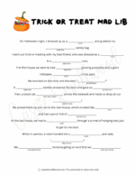 5 FUN Halloween Mad Libs (FREE Printable) - Cassie Smallwood