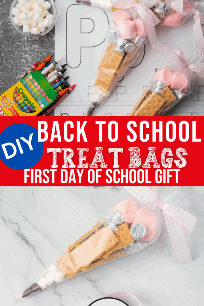 DIY Back To School Treat Bags - Cassie Smallwood