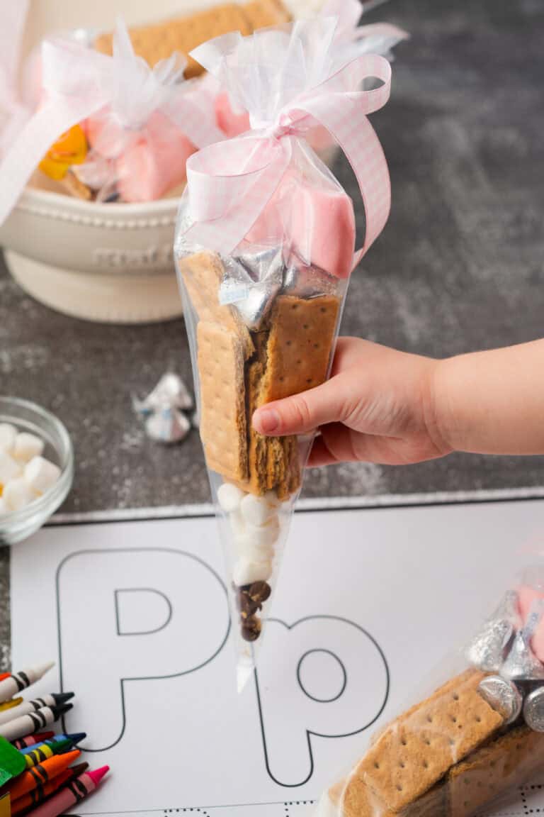 DIY Back To School Treat Bags - Cassie Smallwood