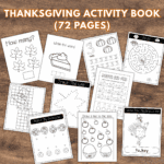 CUTE Thanksgiving Bingo (FREE Printables) - Cassie Smallwood