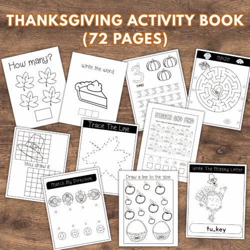 CUTE Thanksgiving Bingo (FREE Printables) - Cassie Smallwood