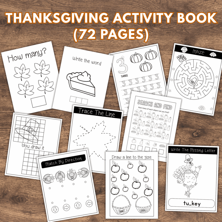 31 Cutest Turkey Templates - Cassie Smallwood