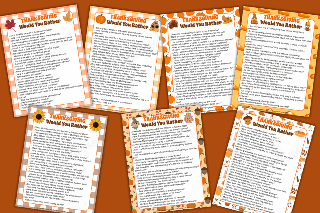 CUTE Thanksgiving Bingo (FREE Printables) - Cassie Smallwood