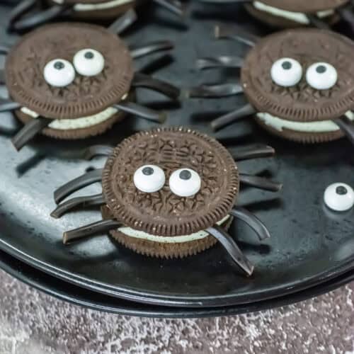 Easy & Cute Spider Oreos - Fun No-Bake Halloween Snack for Kids ...