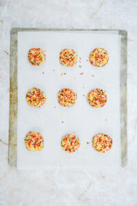 EASY Fall Cookies With Sprinkles - Soft, Chewy, & Festive Autumn Treats ...