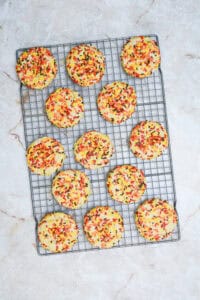 EASY Fall Cookies With Sprinkles - Soft, Chewy, & Festive Autumn Treats ...
