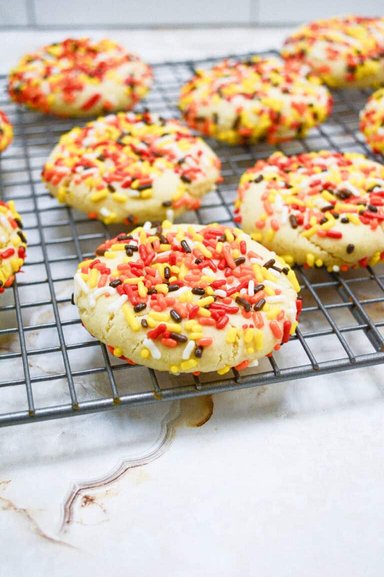 EASY Fall Cookies With Sprinkles - Soft, Chewy, & Festive Autumn Treats ...
