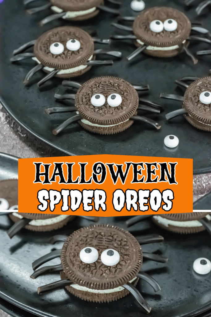 Easy & Cute Spider Oreos - Fun No-Bake Halloween Snack for Kids ...