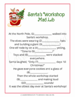 8 FUN Christmas Mad Libs For Kids (FREE Printable) - Cassie Smallwood