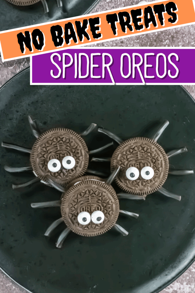 Easy & Cute Spider Oreos - Fun No-Bake Halloween Snack for Kids ...