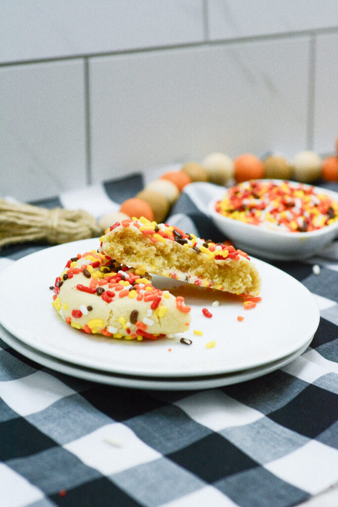 EASY Fall Cookies With Sprinkles - Soft, Chewy, & Festive Autumn Treats ...