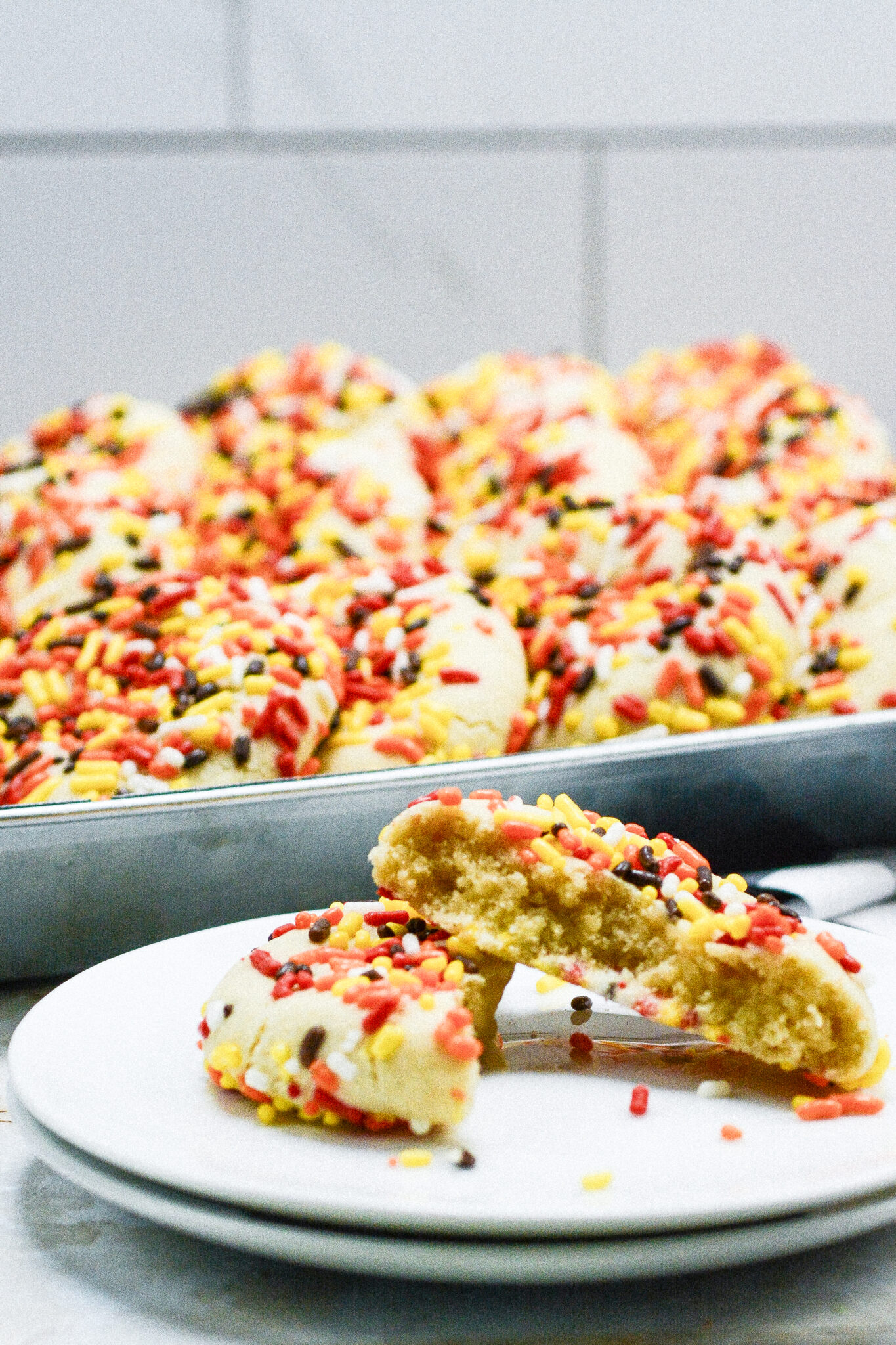 EASY Fall Cookies With Sprinkles - Soft, Chewy, & Festive Autumn Treats ...