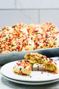 EASY Fall Cookies With Sprinkles - Soft, Chewy, & Festive Autumn Treats ...