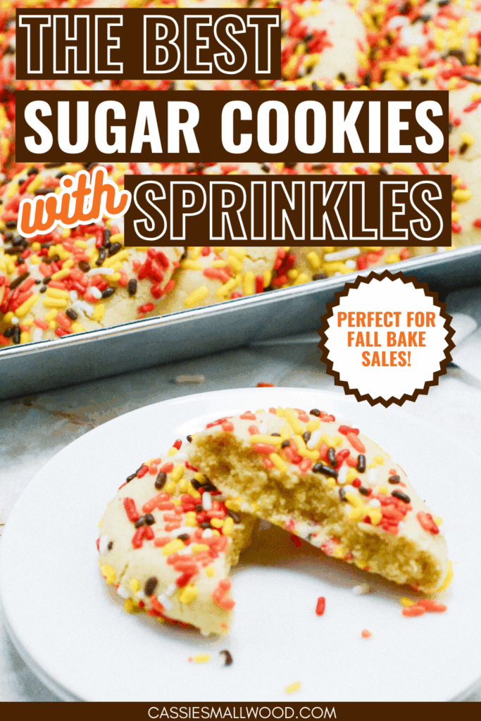 EASY Fall Cookies With Sprinkles - Soft, Chewy, & Festive Autumn Treats ...