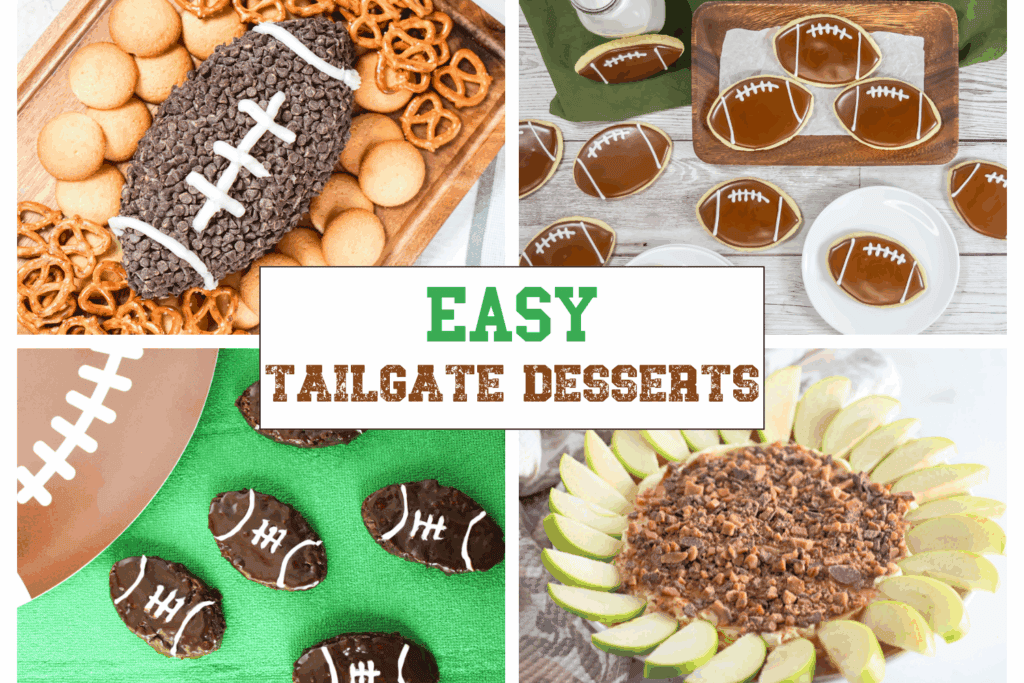 THE BEST Easy Tailgate Desserts for Football Season - Cassie Smallwood