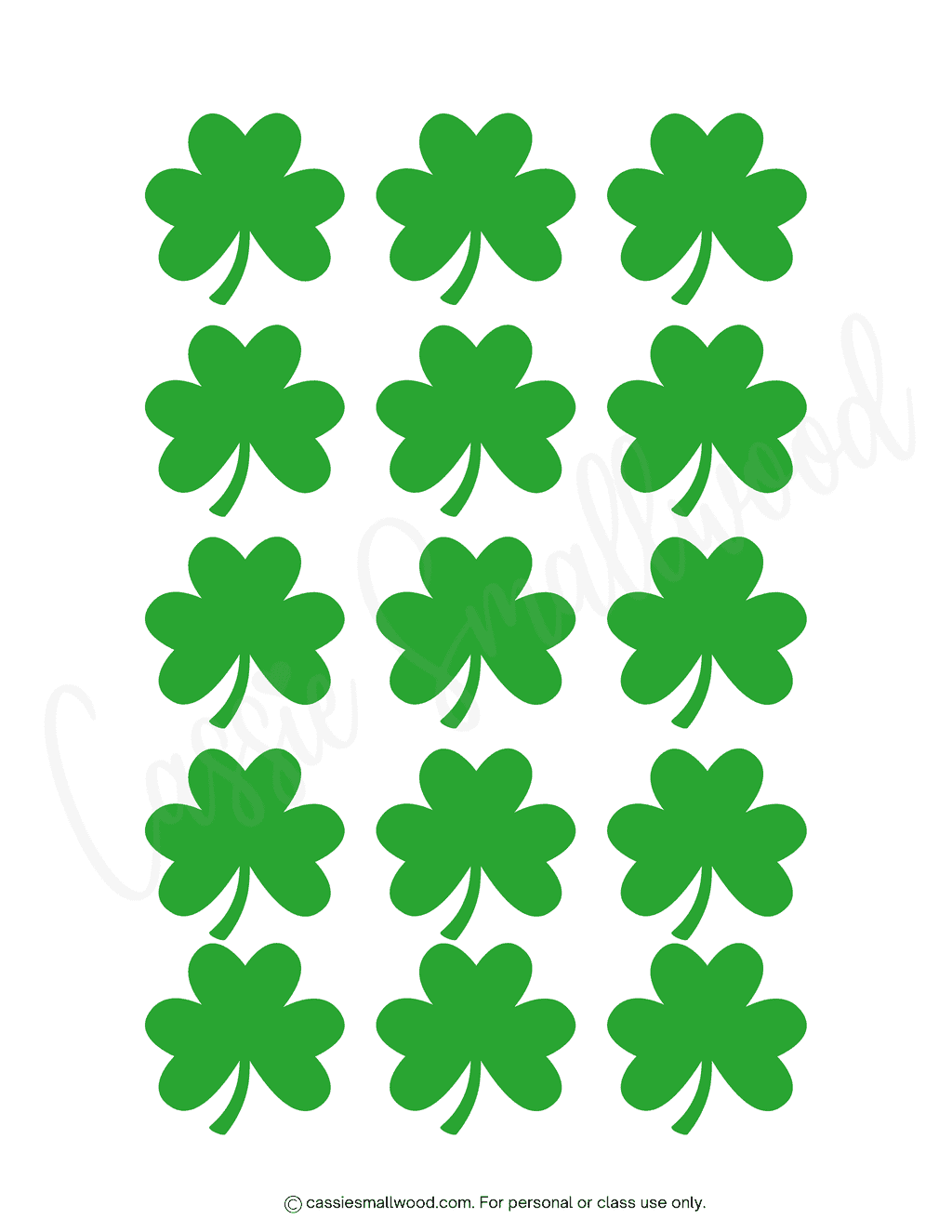 Printable St. Patrick's Day Game For Kids - Pin The Shamrock On The Pot ...