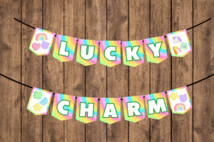 5 CUTE St. Patrick's Day Banners (FREE Printable) - Cassie Smallwood