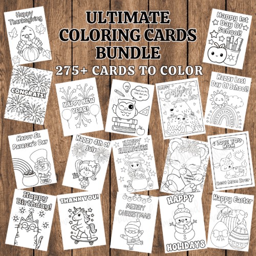 22 Cute Teacher Appreciation Coloring Pages (And Cards!) - Cassie Smallwood