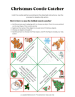 9 CUTE Cootie Catchers (FREE Printable) - Cassie Smallwood