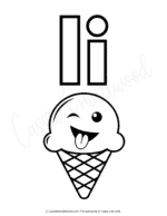 CUTE Free Printable Alphabet Coloring Pages For Kids (A-Z) - Cassie ...