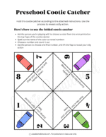 9 CUTE Cootie Catchers (FREE Printable) - Cassie Smallwood