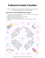 9 CUTE Cootie Catchers (FREE Printable) - Cassie Smallwood