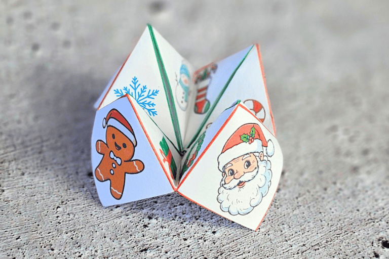 9 CUTE Cootie Catchers (FREE Printable) - Cassie Smallwood