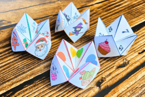 9 CUTE Cootie Catchers (FREE Printable) - Cassie Smallwood
