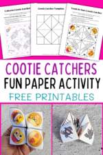 9 CUTE Cootie Catchers (FREE Printable) - Cassie Smallwood