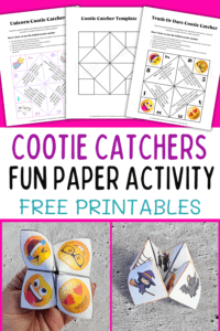 9 CUTE Cootie Catchers (FREE Printable) - Cassie Smallwood