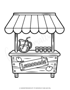 60 CUTE Summer Coloring Pages for Kids (Perfect Indoor Activity ...